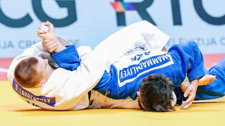 Russian judoka Danil Lavrentiev became the European champion | Известия